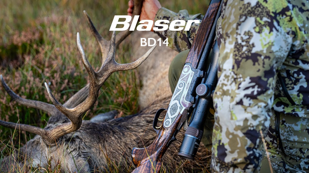 Macnab with the Blaser BD14 in Scotland - YouTube