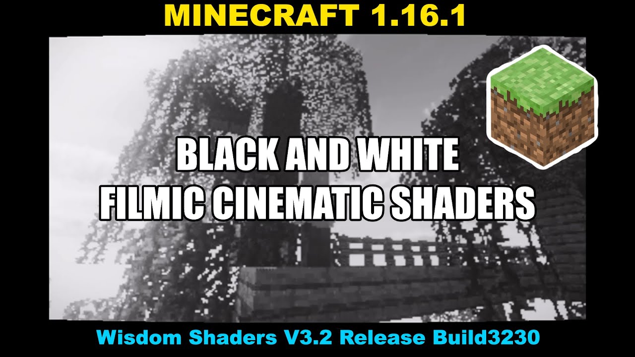 Filmic Cinematic Minecraft with Wisdom Shaders (Clips&Tutorial) - YouTube