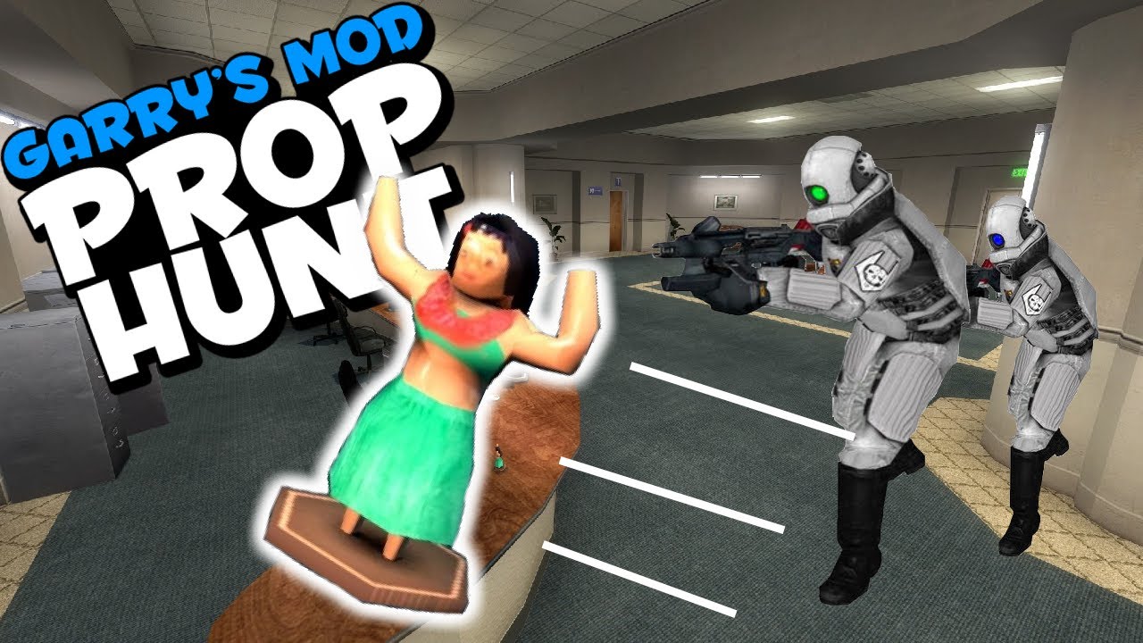 "Hula Girls" | Gmod Prop Hunt - YouTube
