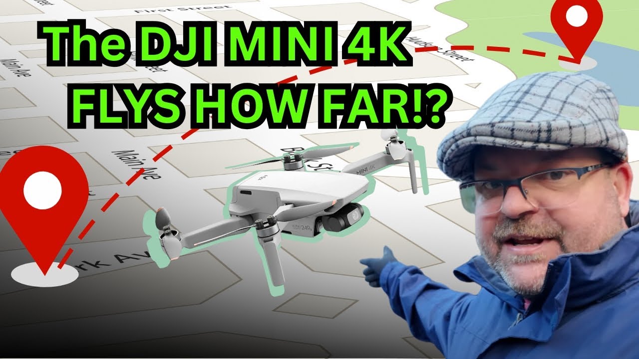 DJI Mini 4K Distance Test – Can It Break 1000m? (Ultimate Range Test ...