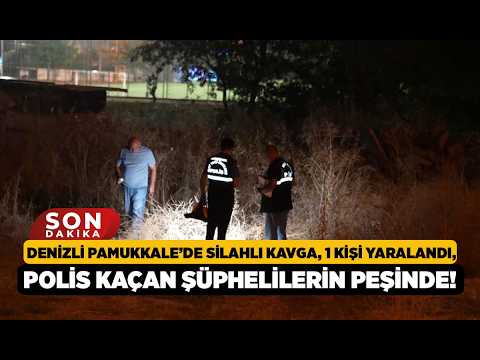 Denizli Pamukkale’de Silahlı Kavga, 1 Kişi Yaralandı... - Denizli Haberleri - HABERDENİZLİ.COM