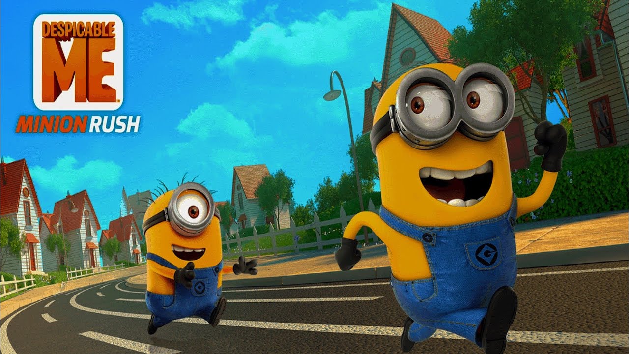 Minion Rush Fast Racing Game For Android. - YouTube