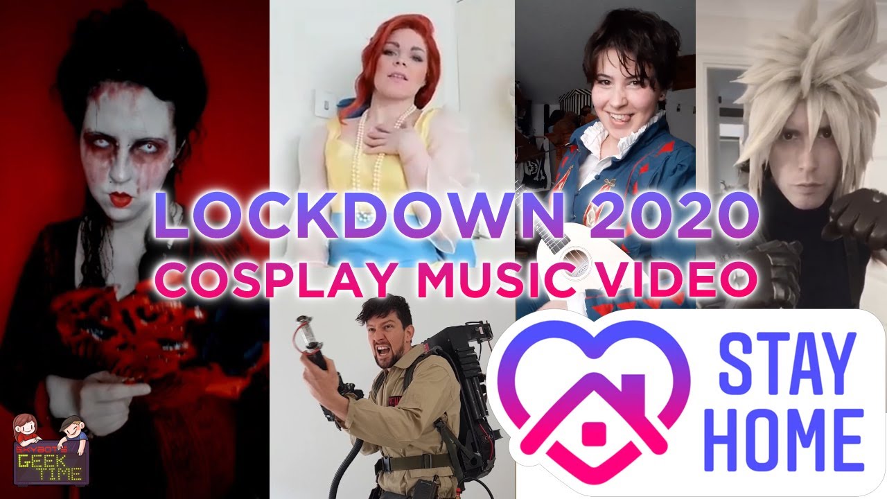 Lockdown Cosplay Music Video - YouTube