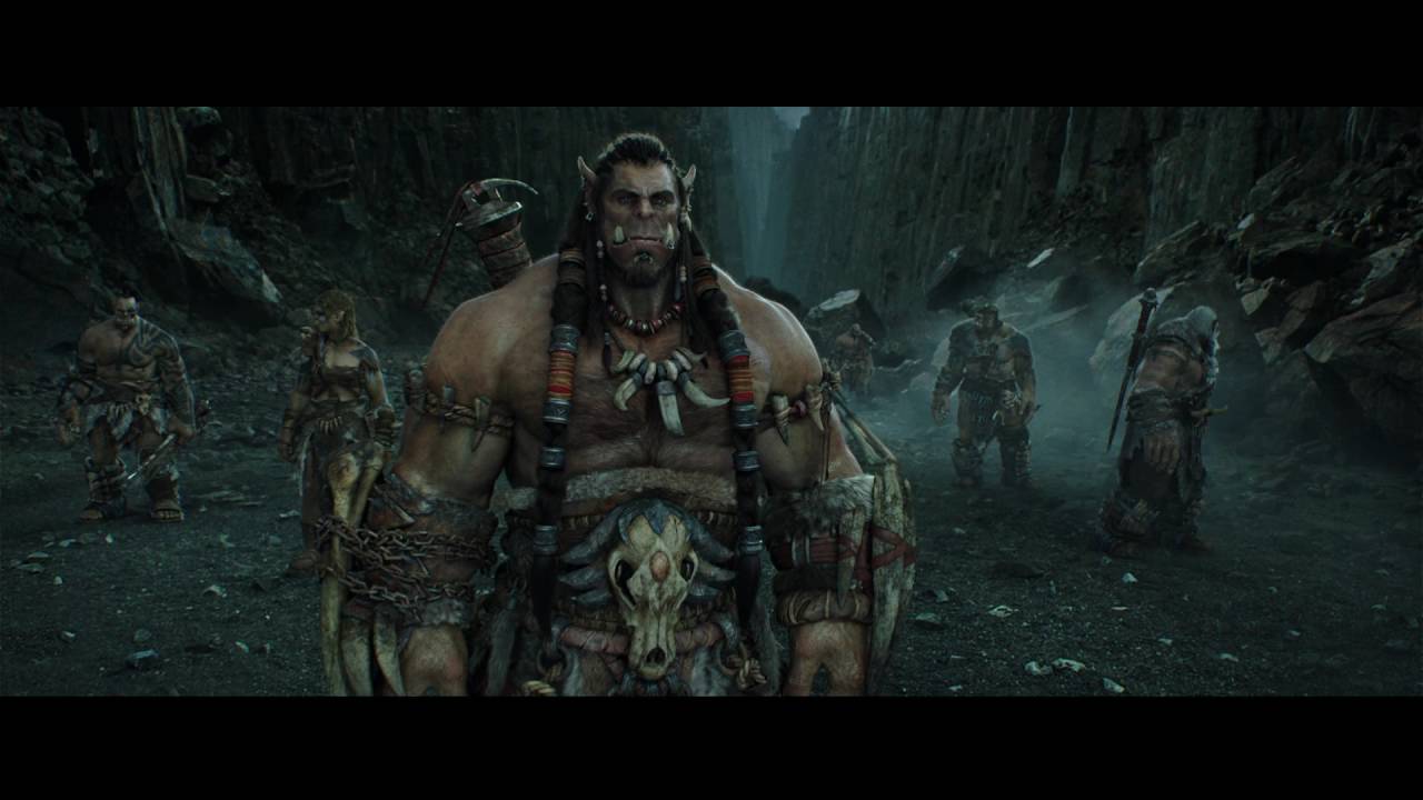 Warcraft Movie Trailer