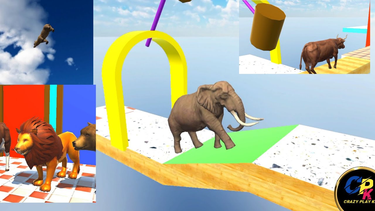 animal crossing cartoon video animalracing cartoon cartoonan - YouTube