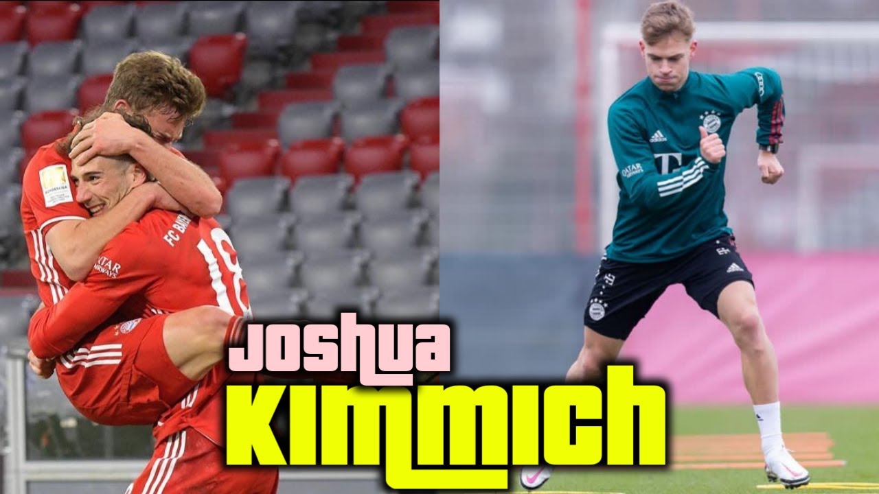 Joshua Kimmich Skills Training and Best Goals - YouTube