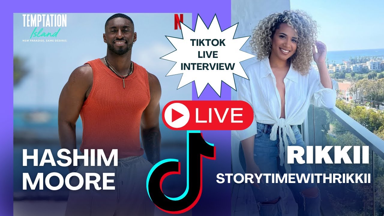 TIKTOK LIVE W/ HASHIM Temptation Island - YouTube