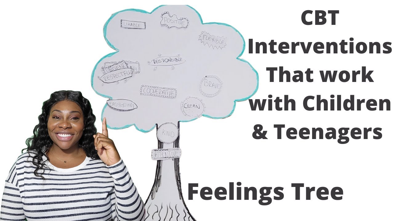 CBT Interventions for children & Teenager: Feelings Tree - YouTube
