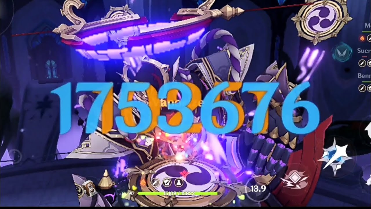 C4 Mona 1.75M nuke showcase ft Balladeer Weekly boss - YouTube