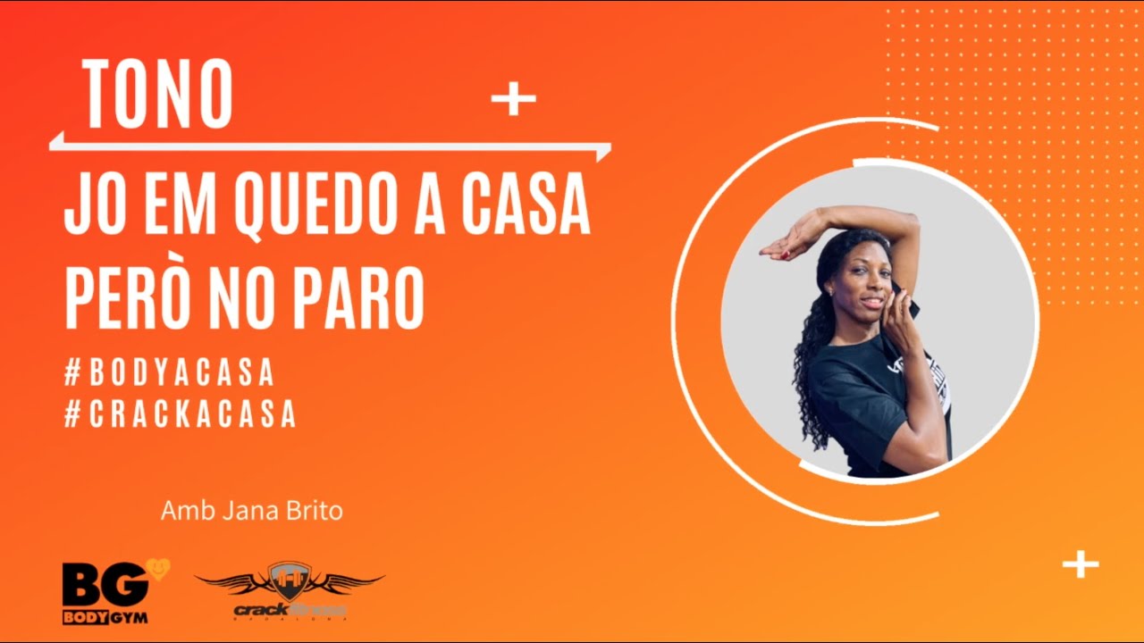 TONO 3 - Jana (Body Gym ft Crack Fitness) - YouTube