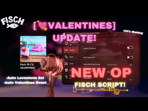 [UPD💘] Fisch Script GUI | Native Hub – Auto Brick Rod, Lovestorm Eel ...