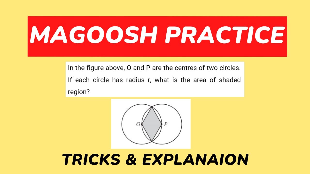 Magoosh Practice Question 11 with tips and tricks | GRE preparation for ...
