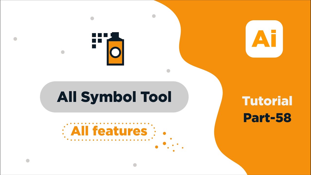 Symbol Sprayer Tool | Adobe Illustrator | Part-58 - YouTube