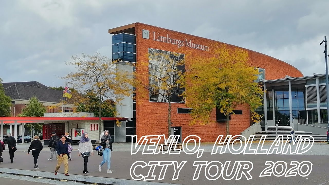 Venlo, Holland City Tour (February 2020) - YouTube