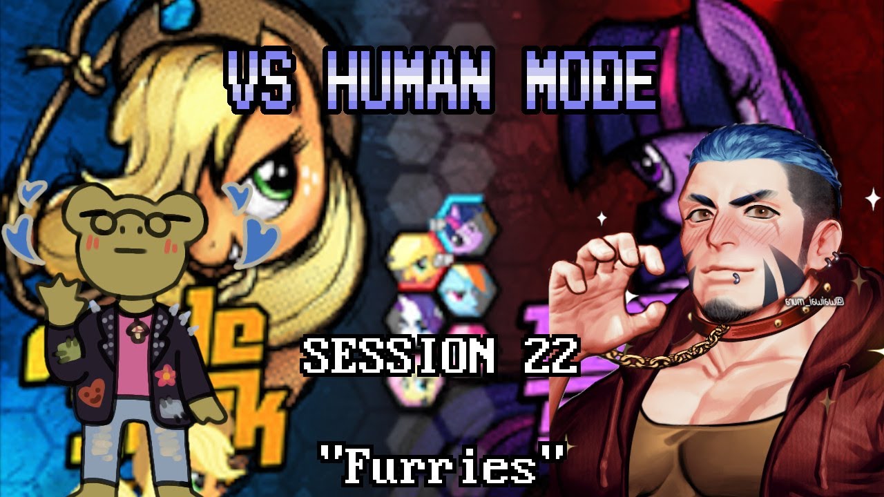 VS HUMAN MODE session 22: Furries - YouTube