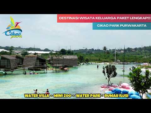 CIKAO PARK PURWAKARTA TERBARU 2026 | REVIEW LENGKAP HARGA TIKET DAN SEMUA WAHANA