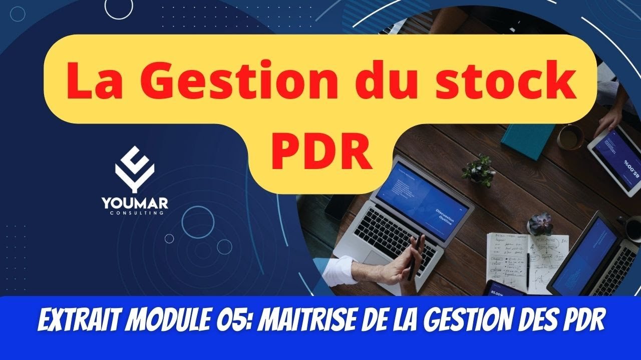 La gestion du stock des PDR - YouTube