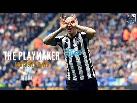 Jonjo Shelvey | The Playmaker (Skills & Goals Newcastle United)