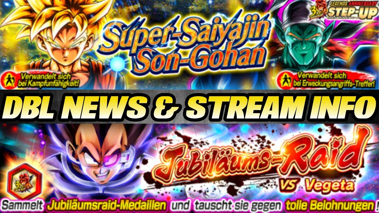 DBL NEWS - Neuer Banner ist da & Stream-Ankündigung! 😮 Gohan Hype ...