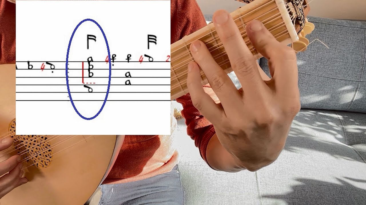Lute technique: The "dreaded" E-flat major chord - YouTube