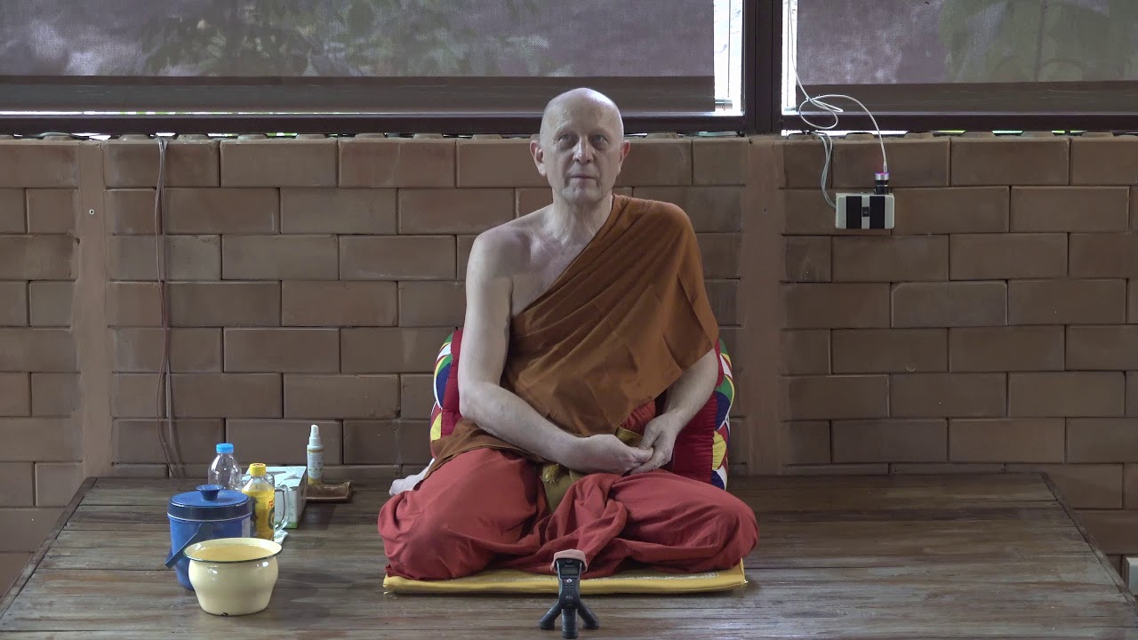 "The way to practice to get results!" Dhammatalk by Ajahn Martin (12/07 ...