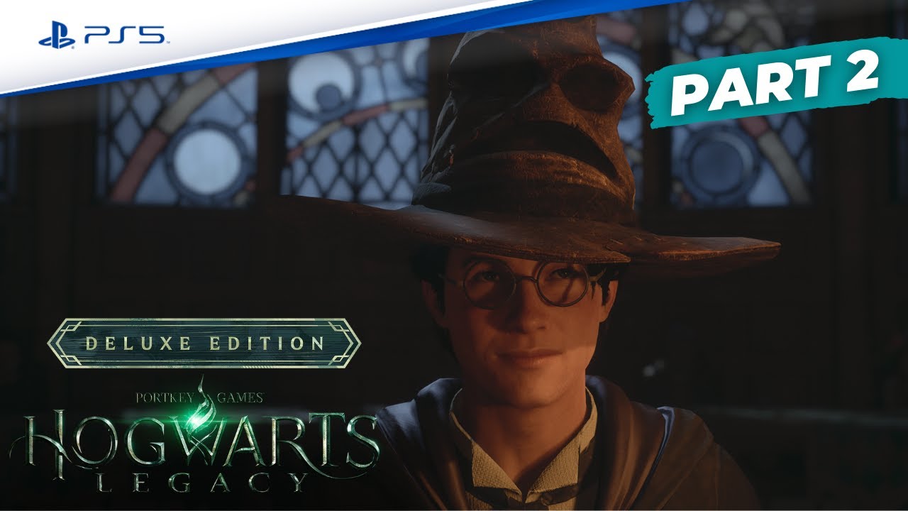 Hogwarts Legacy | Harry Potter | Gameplay Walkthrough | HDR 60FPS | PS5 ...
