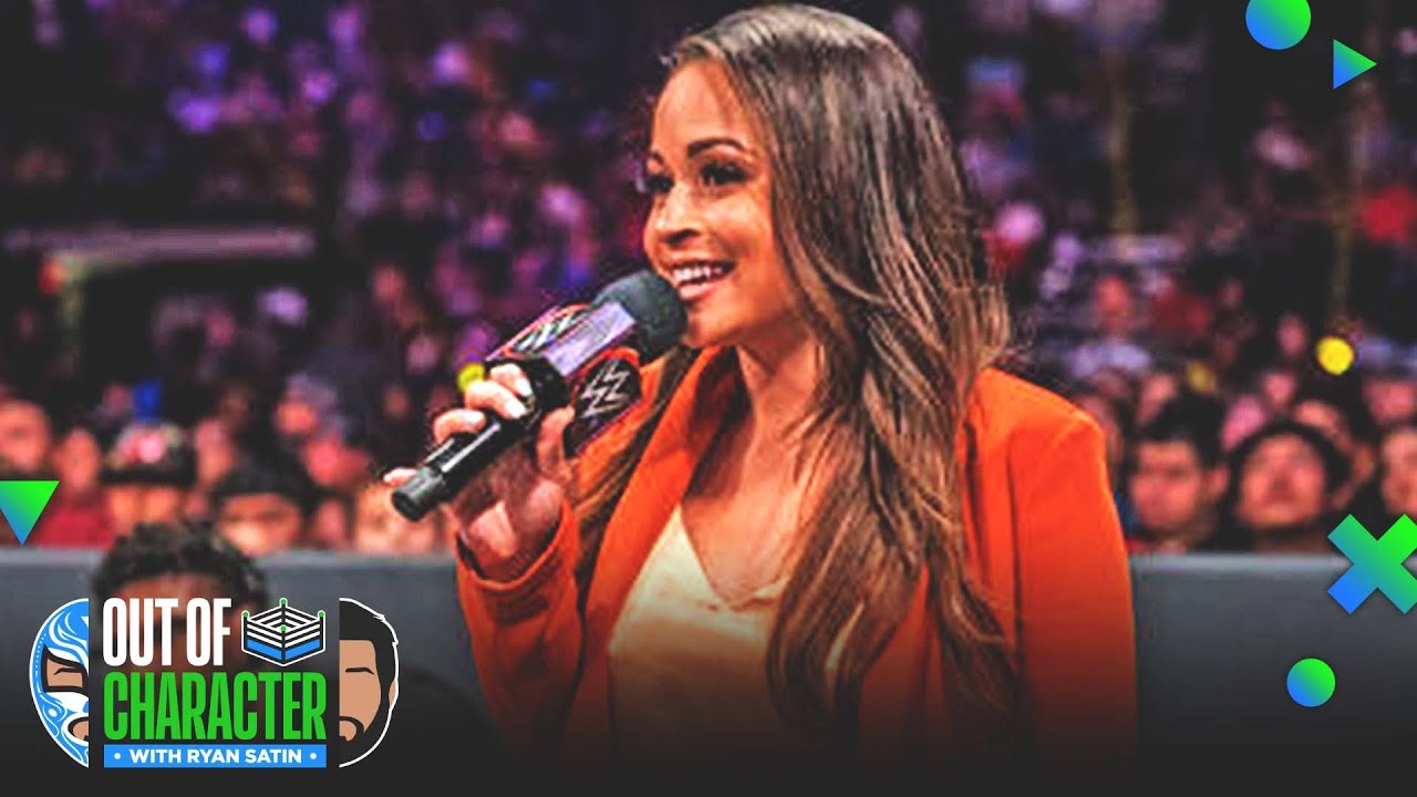 Kayla Braxton on working with Paul Heyman, her childhood and more ...