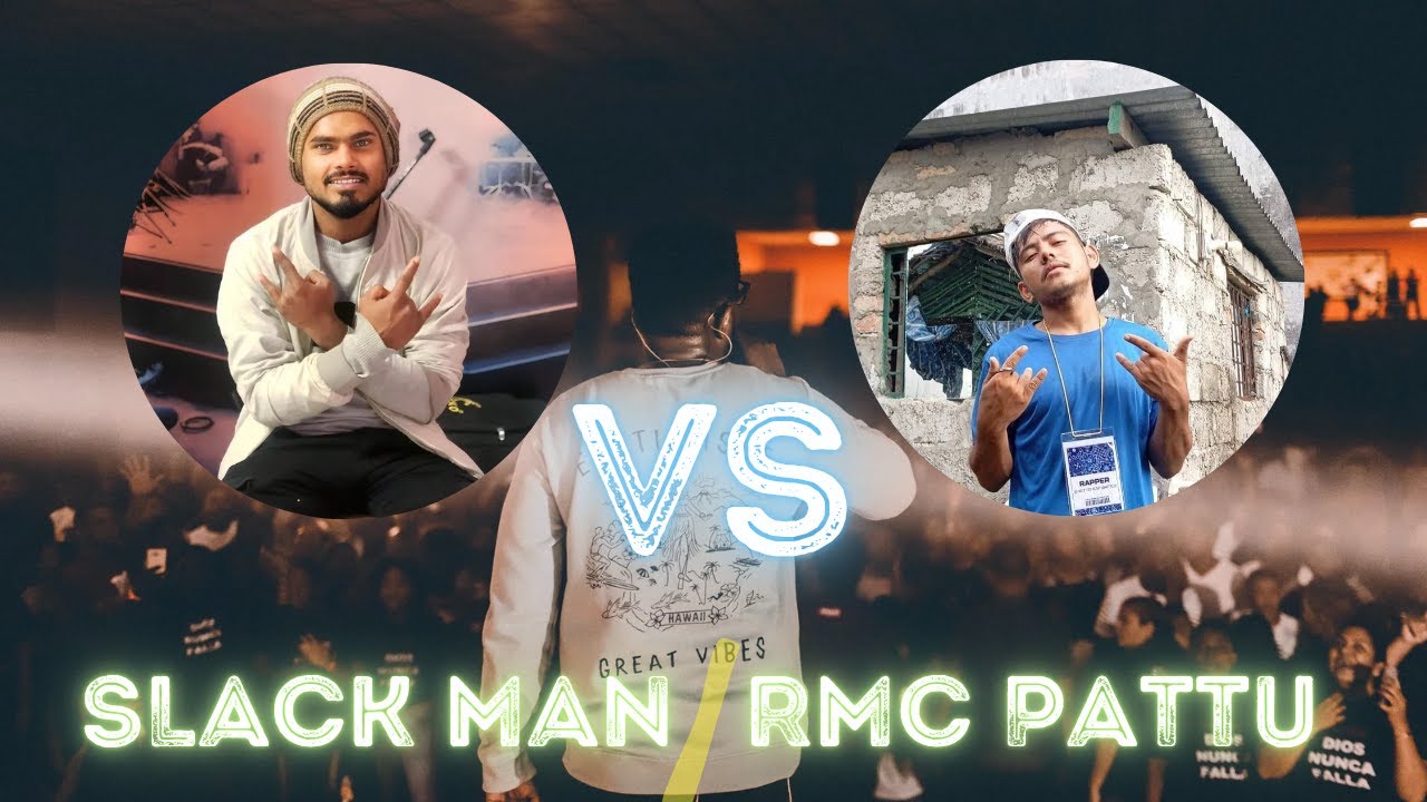NEW NEPALI RAP BATTLE //SLACK MAN VS RMC PATTU // @GBOB.OFFICIAL ...