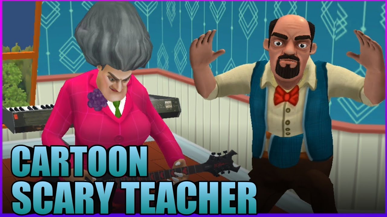 Scary teacher funny video 🤣🤣|| Scary teacher 3d|| scary teacher game ...