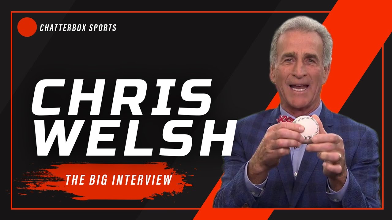 Chris Welsh Talks Reds, Broadcasting Career, Baseball Stories | OTB BIG ...