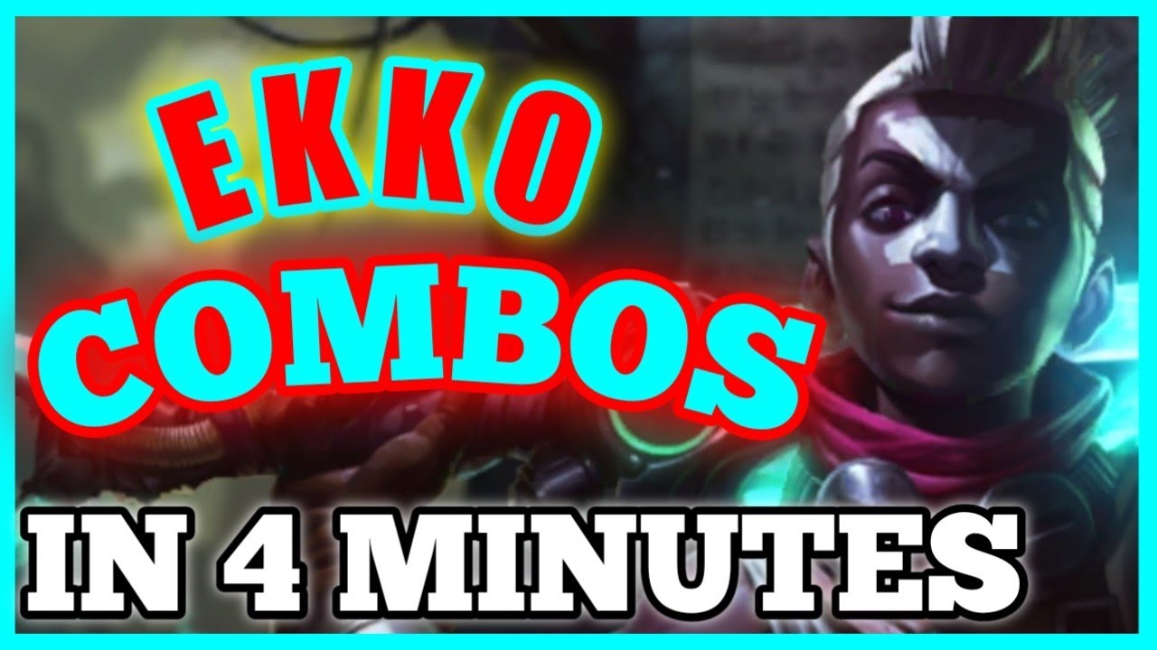 ULTIMATE EKKO COMBO GUIDE IN WILD RIFT - WILD RIFT - ABANDON - YouTube