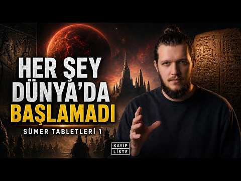 Anunnakilerin Başlangıcı: Nibiru’da Başlayan Kayıp Hikaye | 1. Sümer Tableti