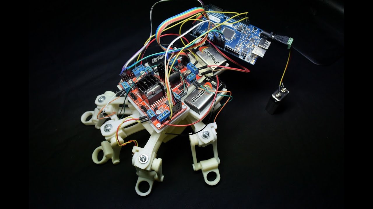 3D Printed Powered Exoskeleton - YouTube