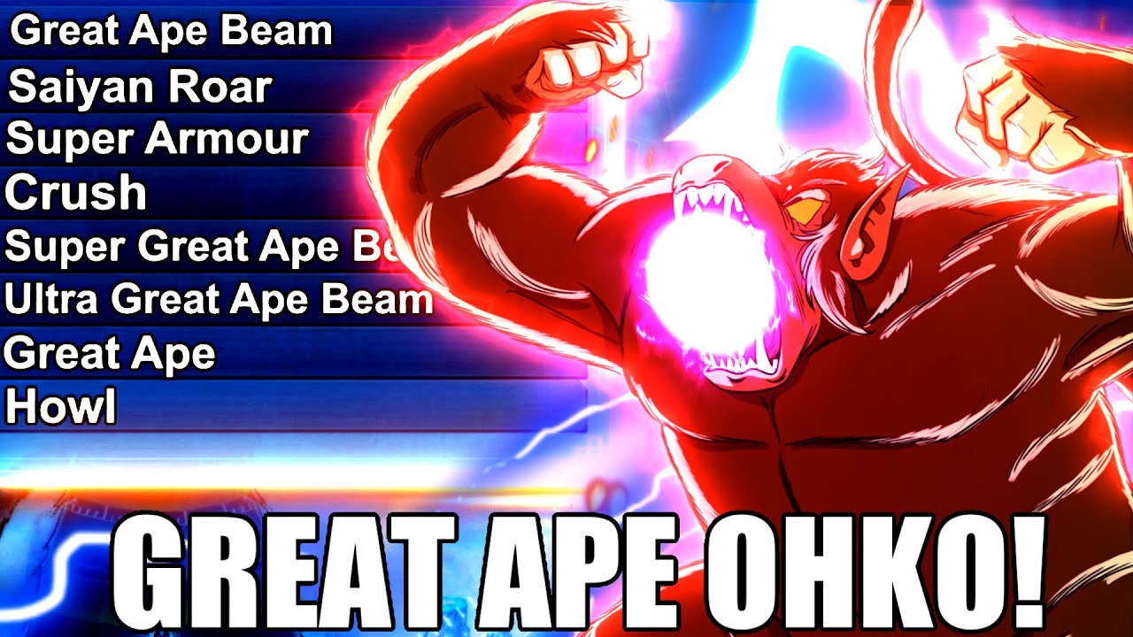 THE NEW GREAT APE ONE HIT K.O BUILD! - YouTube