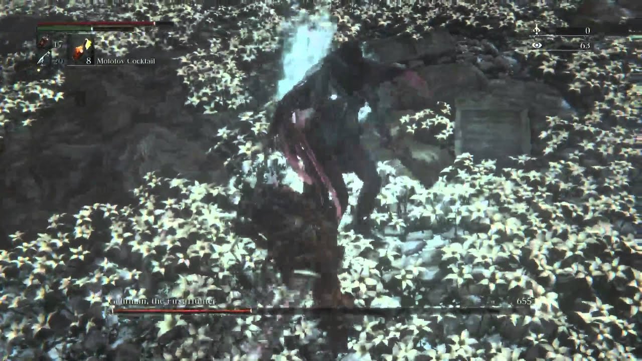 Bloodborne - Gehrman the First Hunter - YouTube