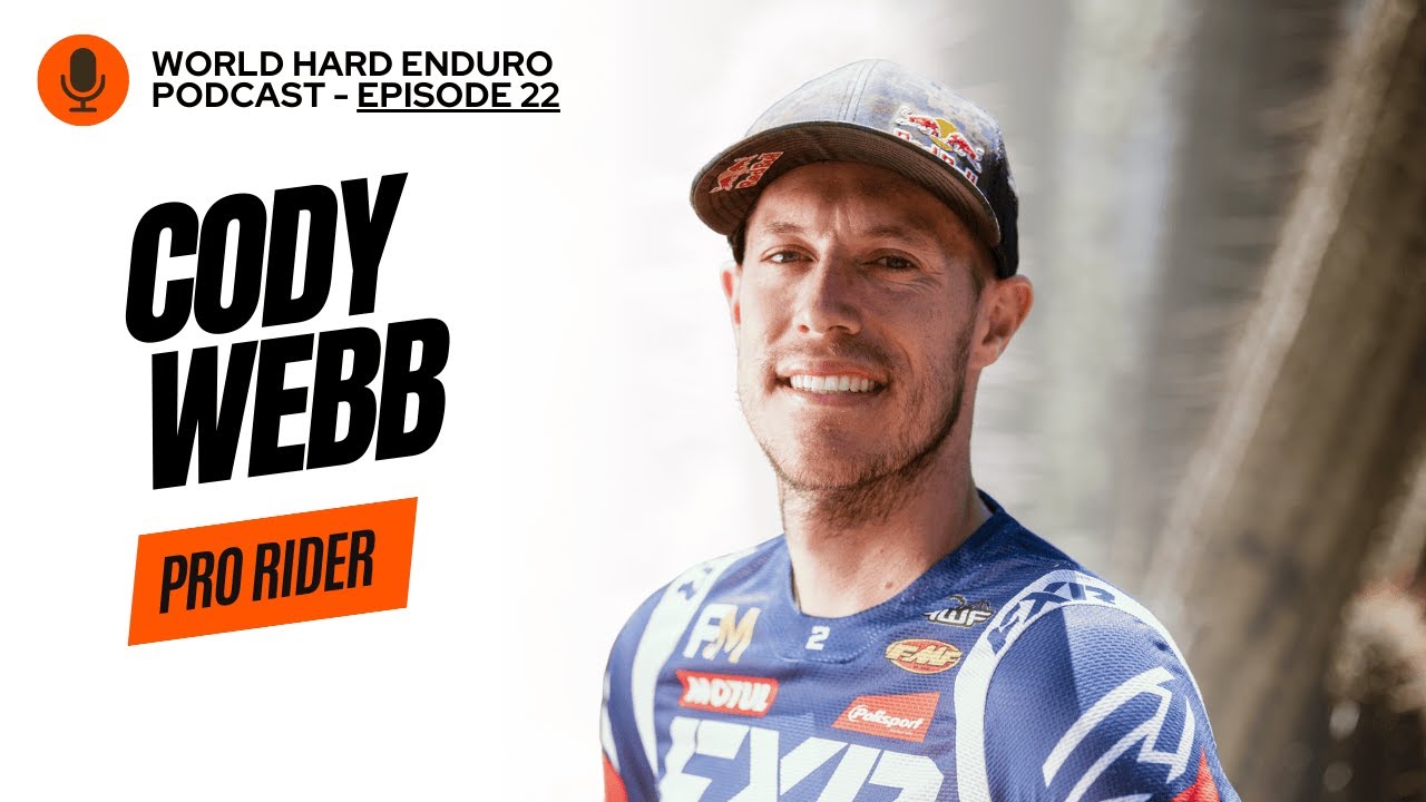 Cody Webb || AMA vs FIM Hard Enduro, the Future of Hard Enduro and Roof ...
