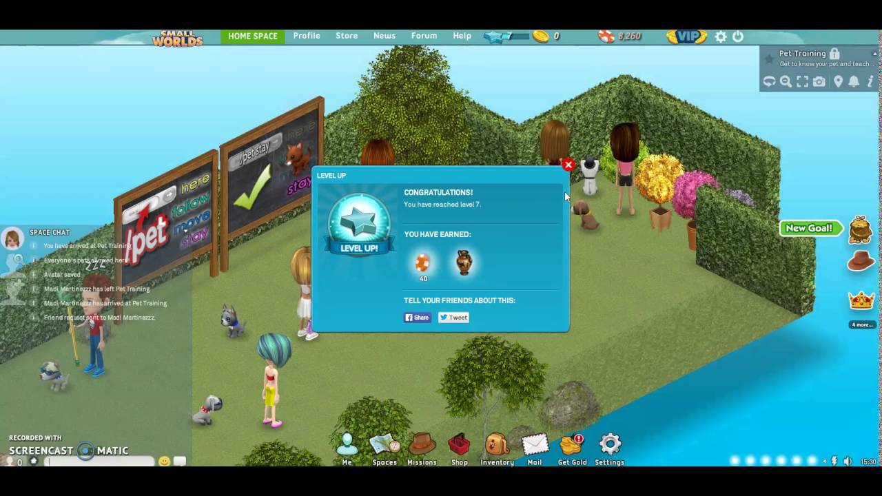 Smallworlds Let's Play #2! Adopting our first pet! - YouTube