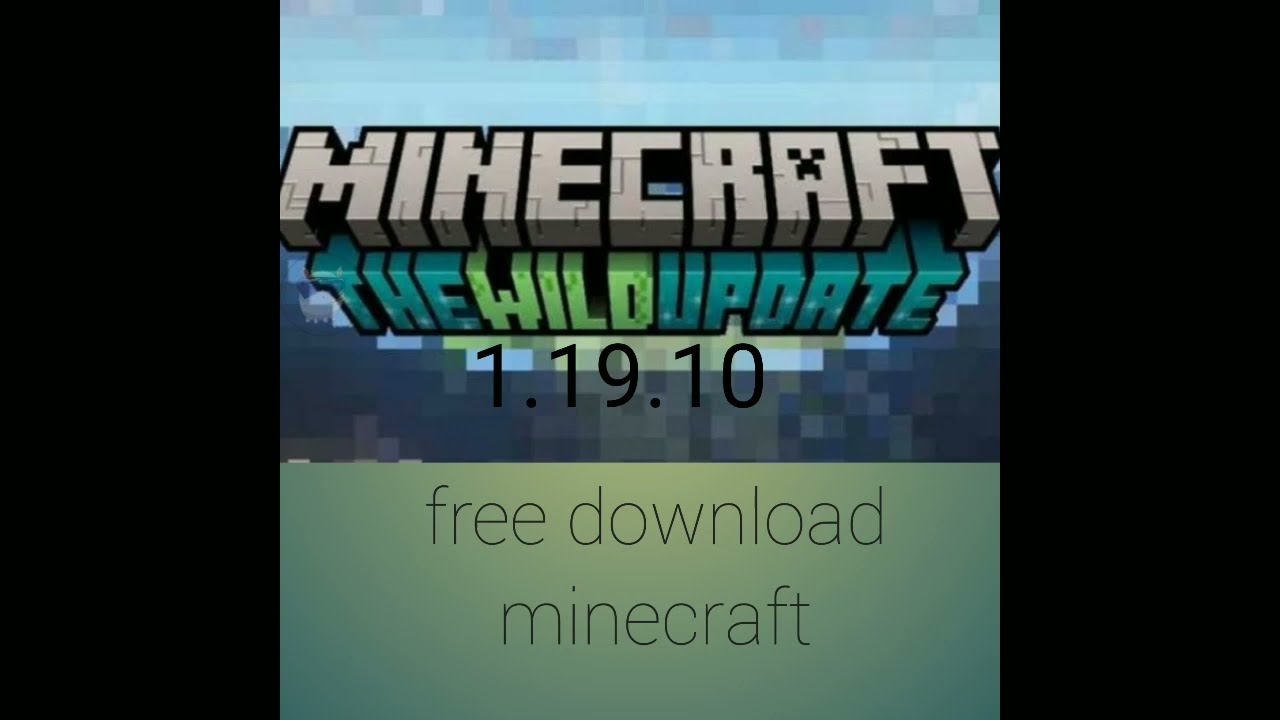 how to free download minecraft 1.19.10 - YouTube