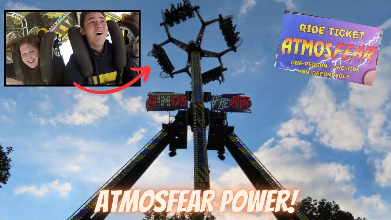 {FACE CAM} Atmosfear - Stanley Reeves Jnr | Nottingham Goose Fair 2024 ...