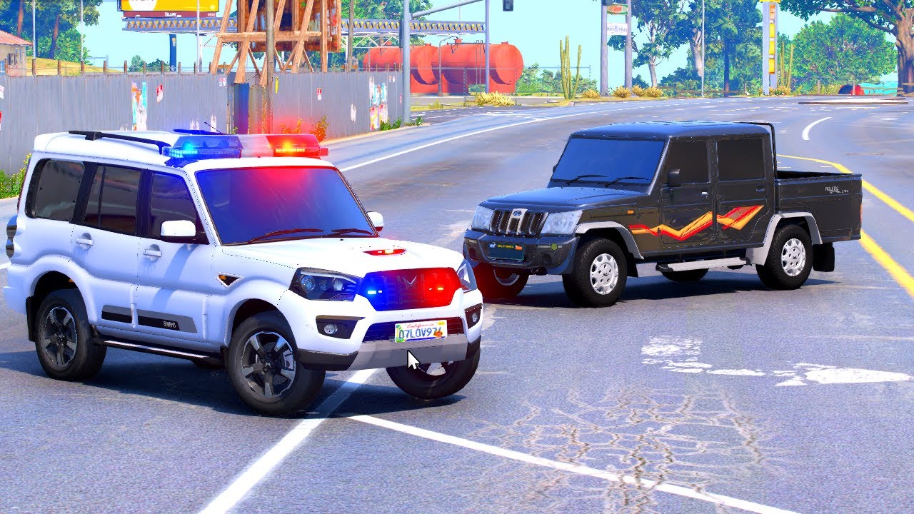 POLICE SCORPIO MAHINDRA SCORPIO STATUS SCORPIO VIDEO BOLERO CAMPER VS ...