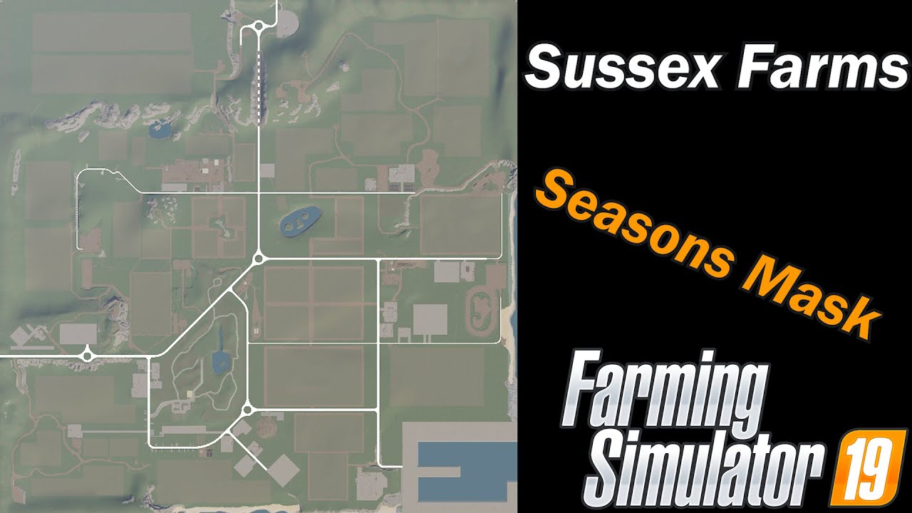 Farming Simulator 19 - Map First Impression - Sussex Farms - YouTube