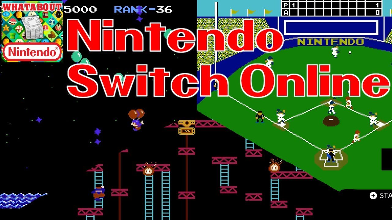 Nintendo Switch Online: Playing Balloon Fight, NES Baseball, and Donkey ...