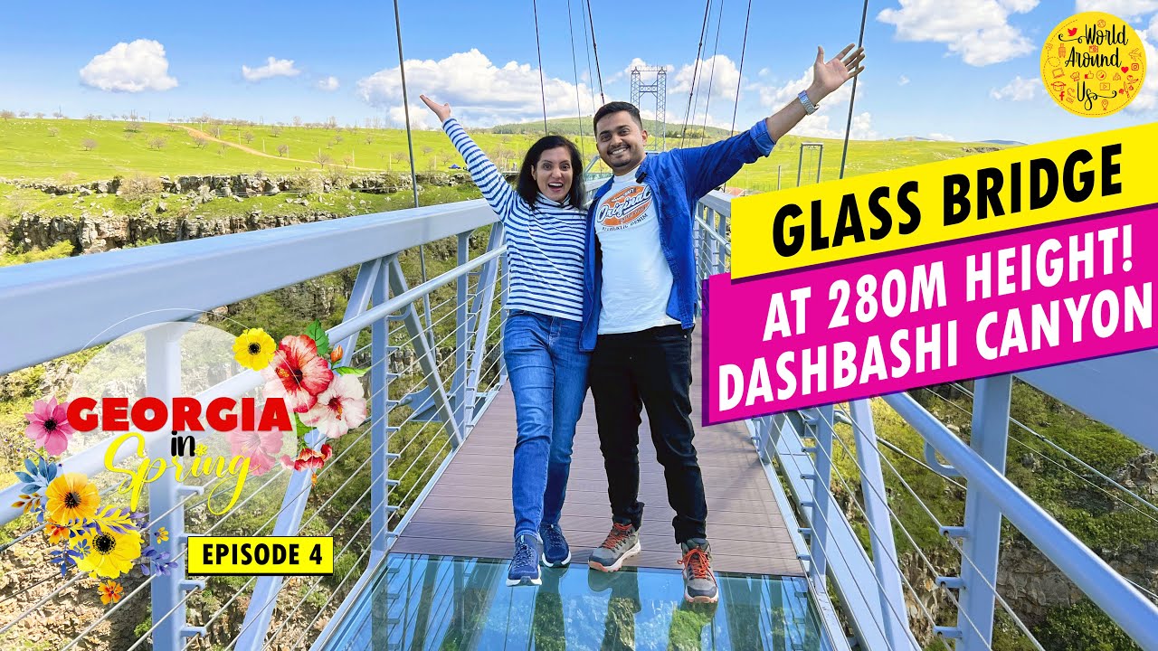 What To See In Georgia? | Dashbashi Canyon | Diamond Bridge | 162 - YouTube
