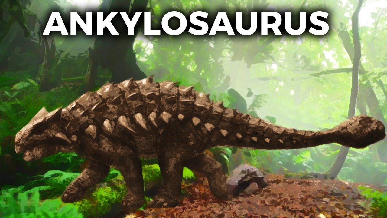Ankylosaurus :The Armored Giant Of The Late Cretaceous | Prehistoric ...