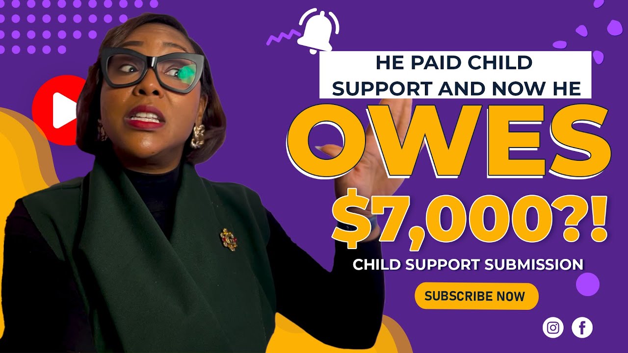You WILL go to JAIL over child support - YouTube