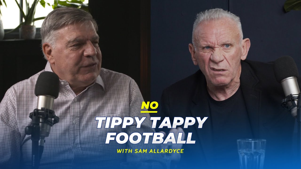 Sam Allardyce discusses what FAILURE would look like for Gareth ...