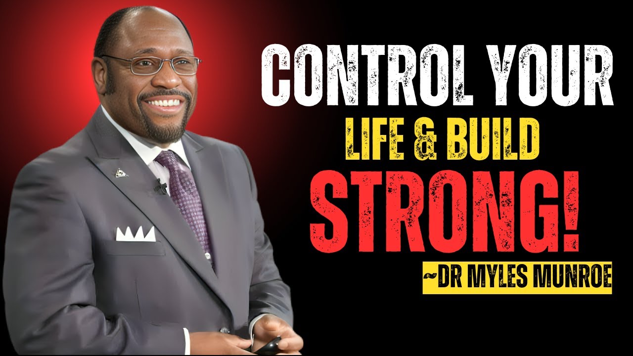 Take Control, Build Strong, and Never Settle – The Mindset for Success THE SPEECH BY DR.MYLES ...