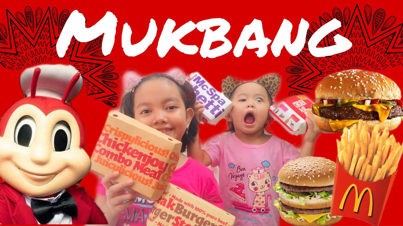 MUKBANG CHALLENGE! MCJOLLIBEE (edition) - YouTube