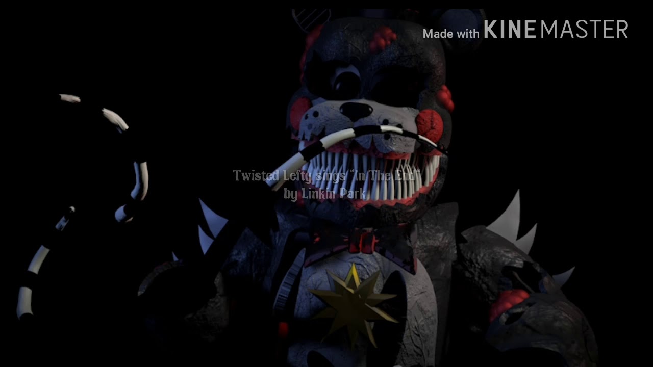 FNAF Twisted Lefty sings "In The End" by Linkin Park - YouTube