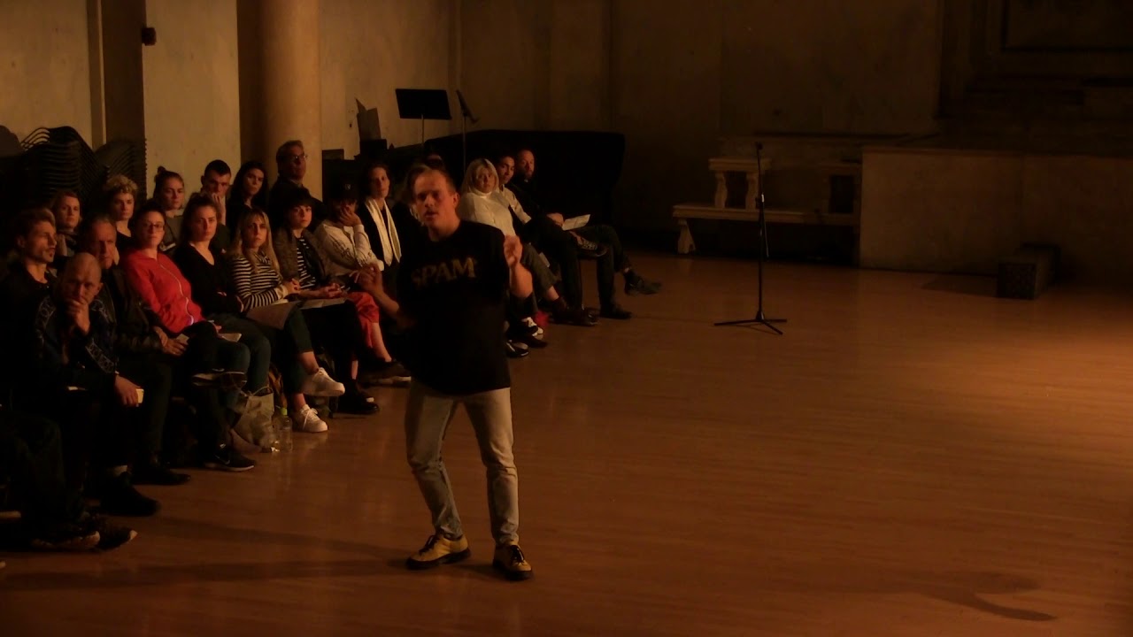 Jan Rozman - Movement Research at the Judson Church - January 13, 2020 ...